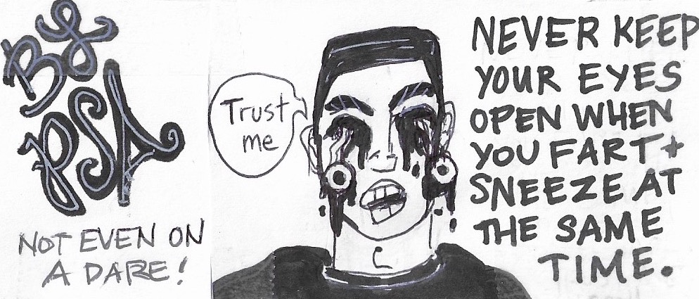 Important Reminder – The Blunt Letters Podcast